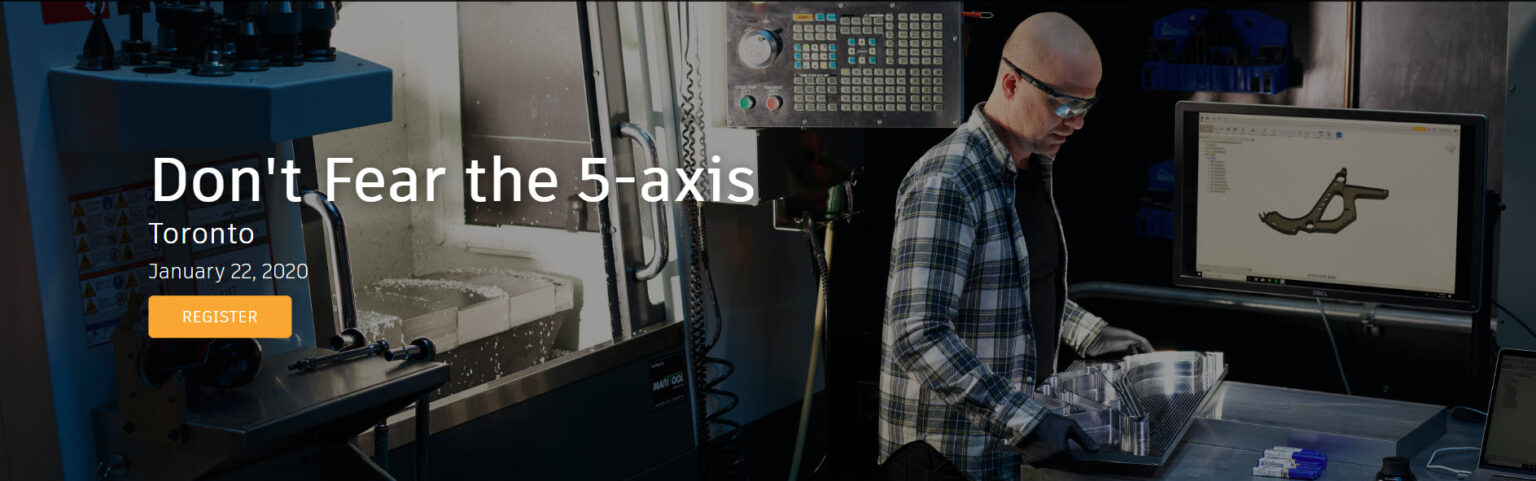 Don’t Fear the 5-axis – Leeverage Integration